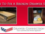 How To Fix A Broken Drawer - 5 Easy Steps - DC Drawers