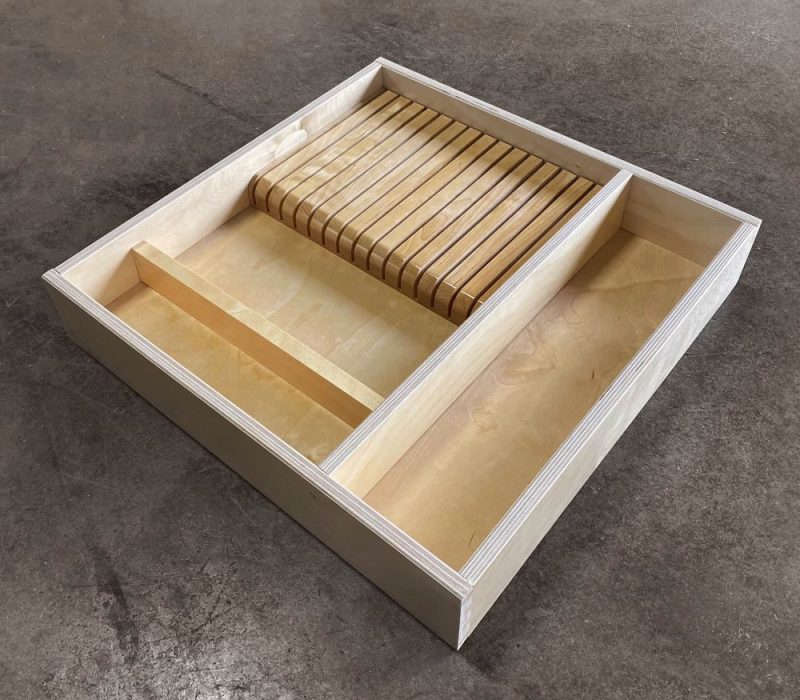 Knife Drawers - Drawer Connection Inc.