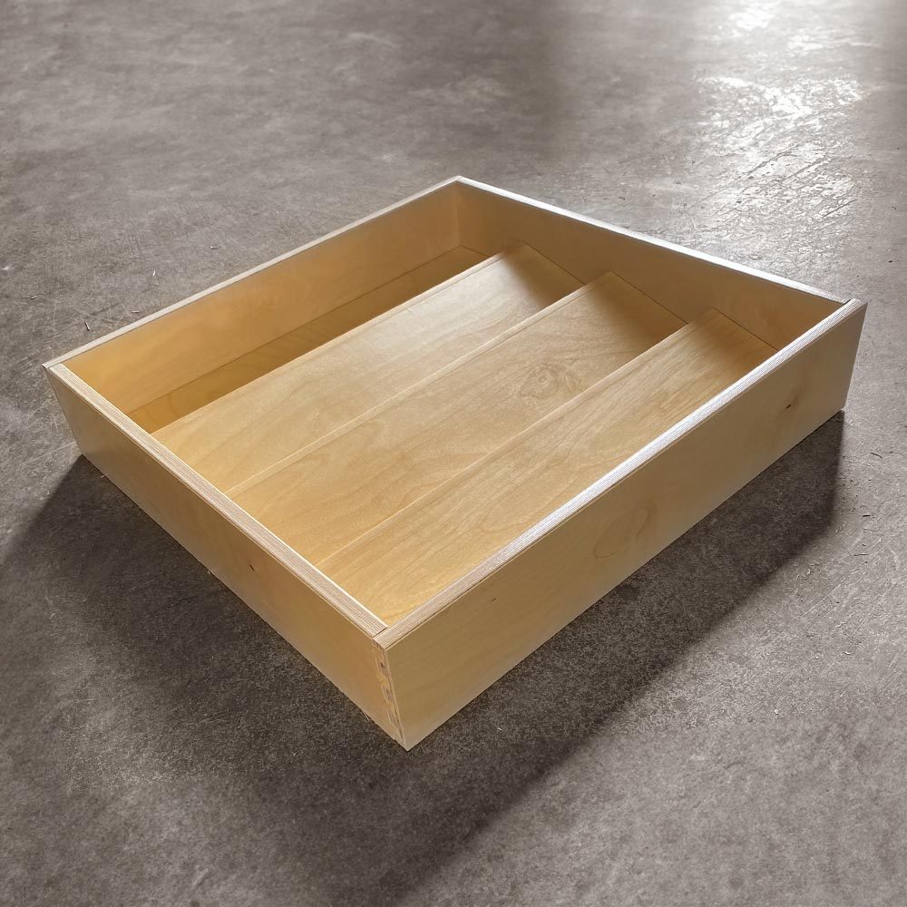 Spice Drawers - Drawer Connection Inc.