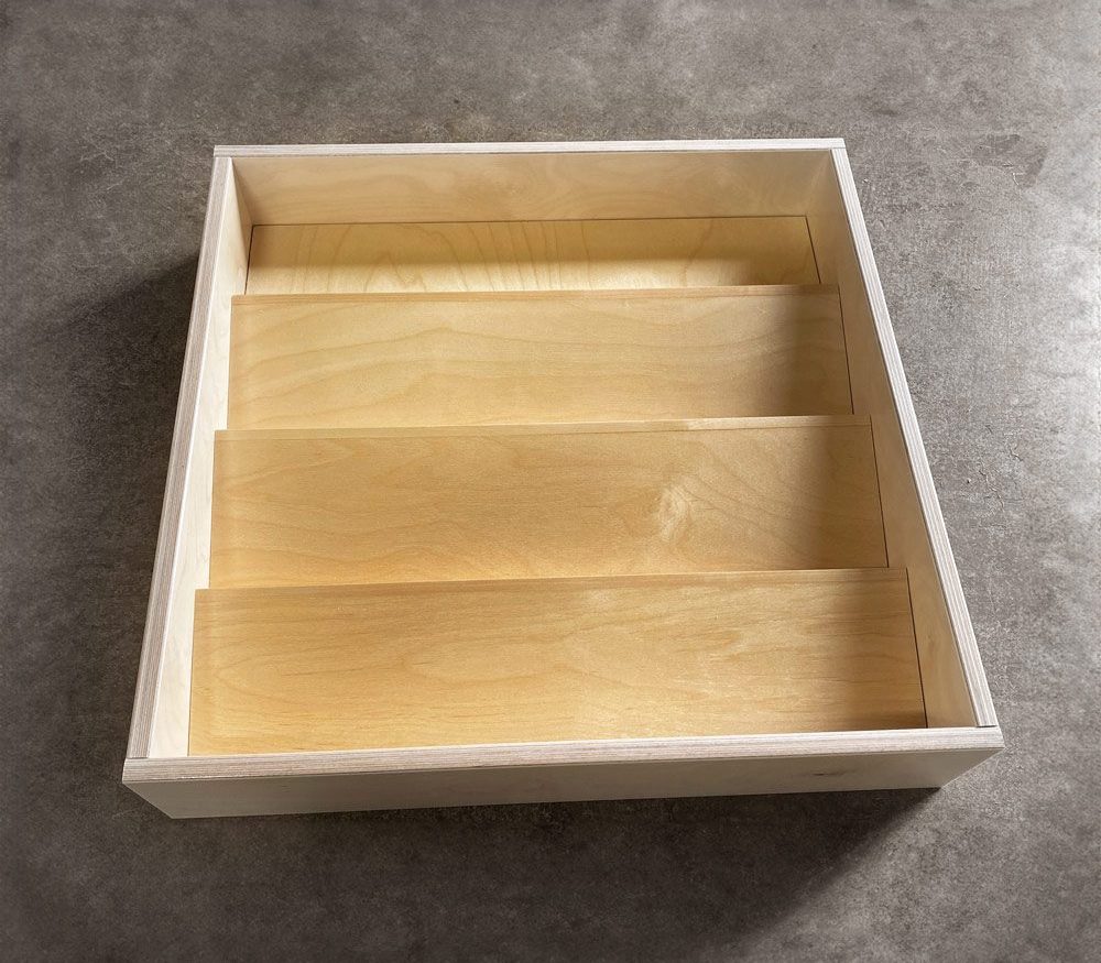 Spice Drawers - Drawer Connection Inc.